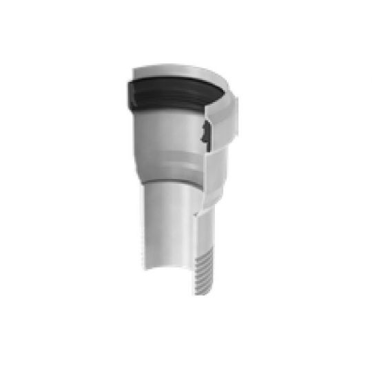 ACO Stainless Steel Socketed Connector with Socket and External Screw ...
