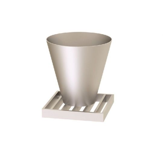ACO Hygienic Stainless Steel Condensate Gully - Ladder Grate And 150mm ...
