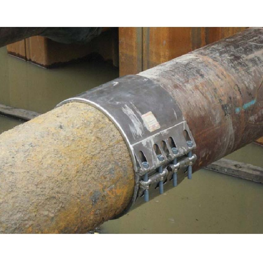 Teekay Repair Double Lock Coupling Below Ground