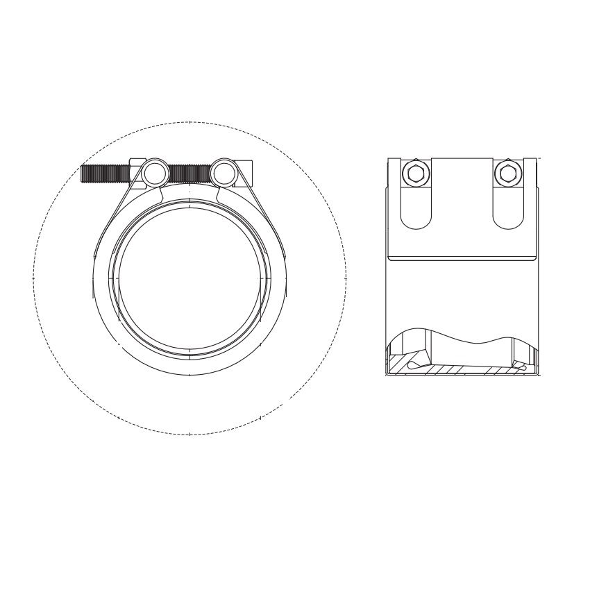 Teekay Axiflex Coupling Above Ground Type 1