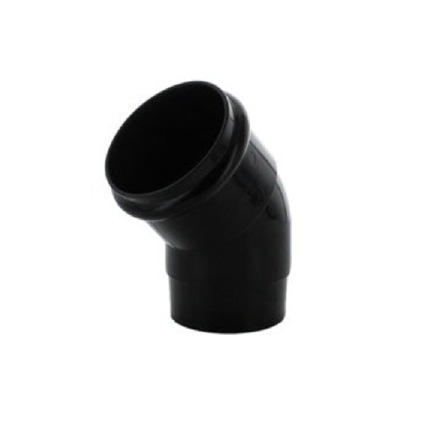 Marley Circular 45 Degree Socket Spigot Pipe Bend