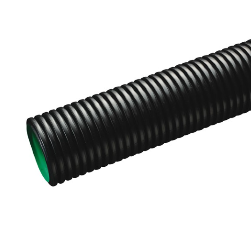 Marley Large Diameter Quantum Highway Pipe Half Slotted x 6m