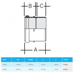 Marley Underground Solid Wall Bottle Gully With Grid And Rodding Access