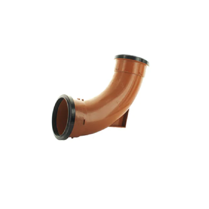 Marley Underground Solid Wall 87.5 Degree Rest Bend