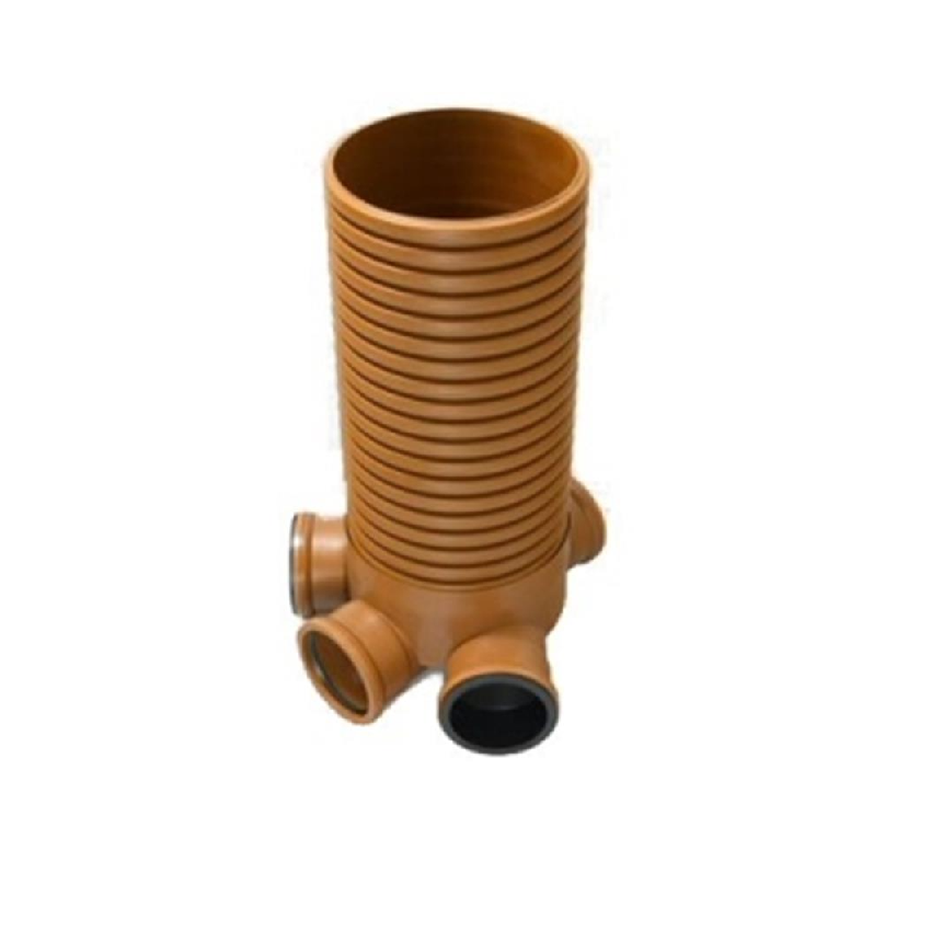 Marley Underground 250mm Shallow Inspection Chamber