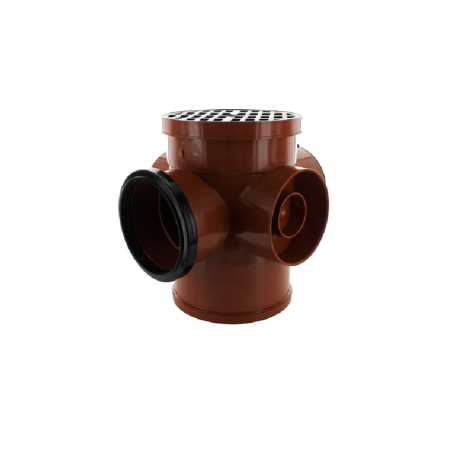 Marley Underground Solid Wall Bottle Gully With Grid And Rodding Access