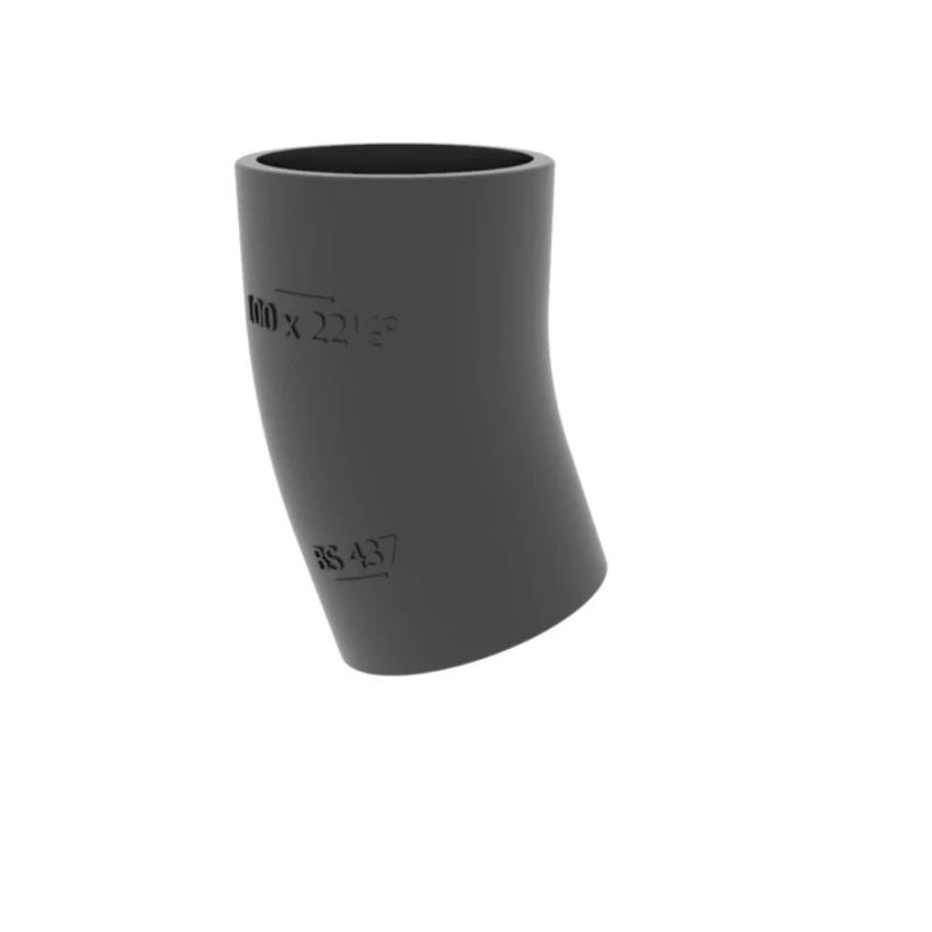 Pam Building Timesaver Cast Iron 22.5 Degree Medium Radius Bend