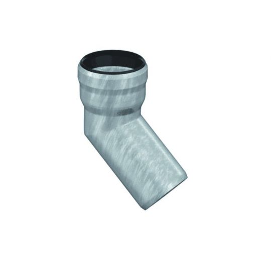 ACO GM-X Galvanised Steel Short Radius Bend 87°
