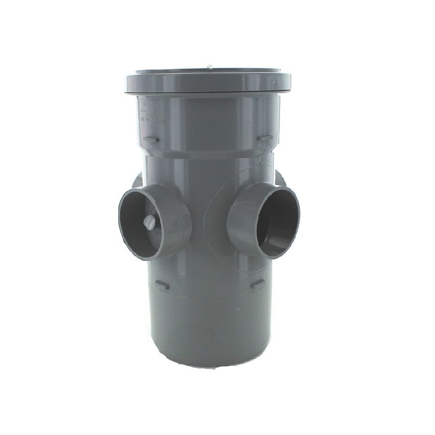 Marley Push-fit 87.5 Degree Boss Connector