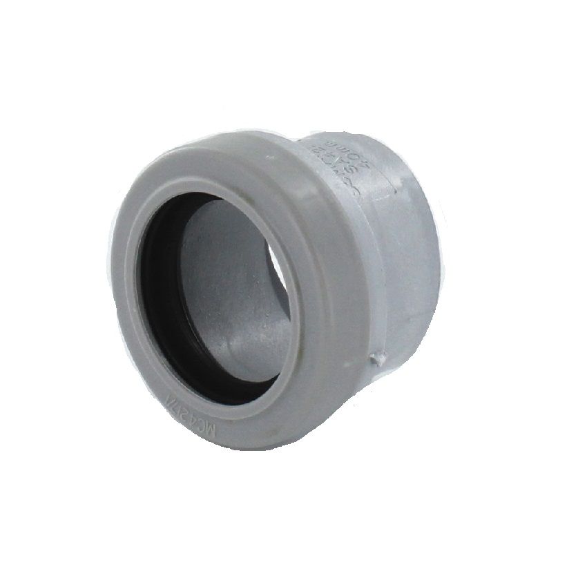 Marley Push-fit 87.5 Degree Boss Connector