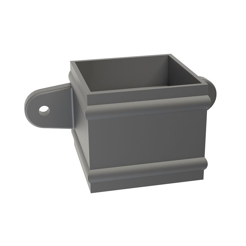 Rainguard SL Cast Collared Aluminium Square-Rectangular Traditional ...