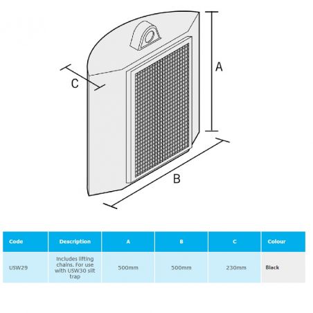Flowloc Inlet Filter