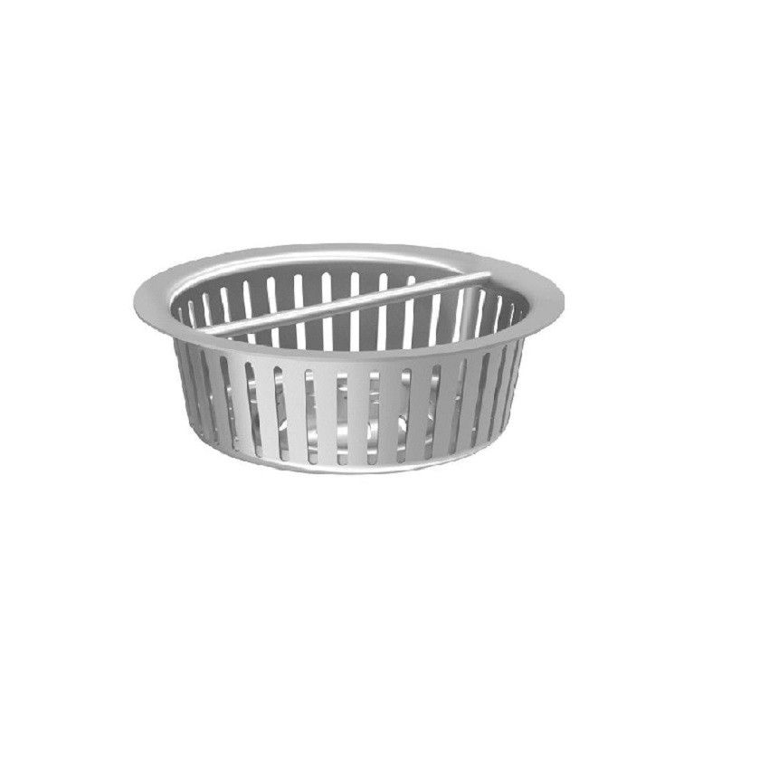 ACO Hygienic Tray Channel Silt basket Outlet 200mm