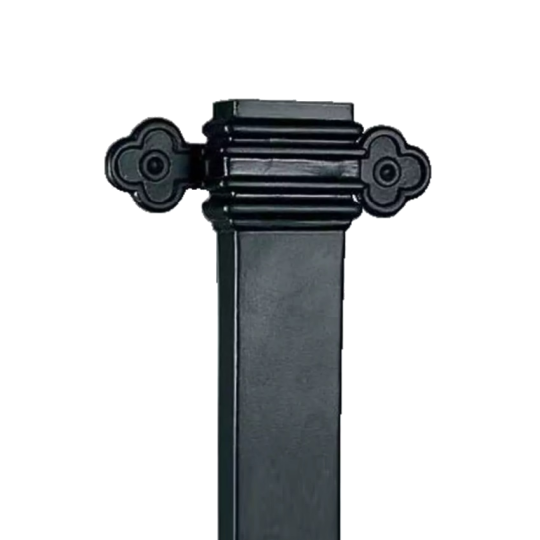 Rainguard GRP Square & Rectangular Cloverleaf Downpipe 1.8m Length