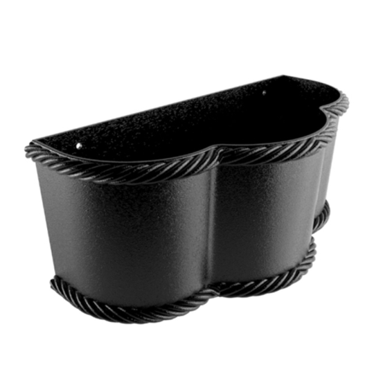 Cast Aluminium H2 Rainwater Hopper Head