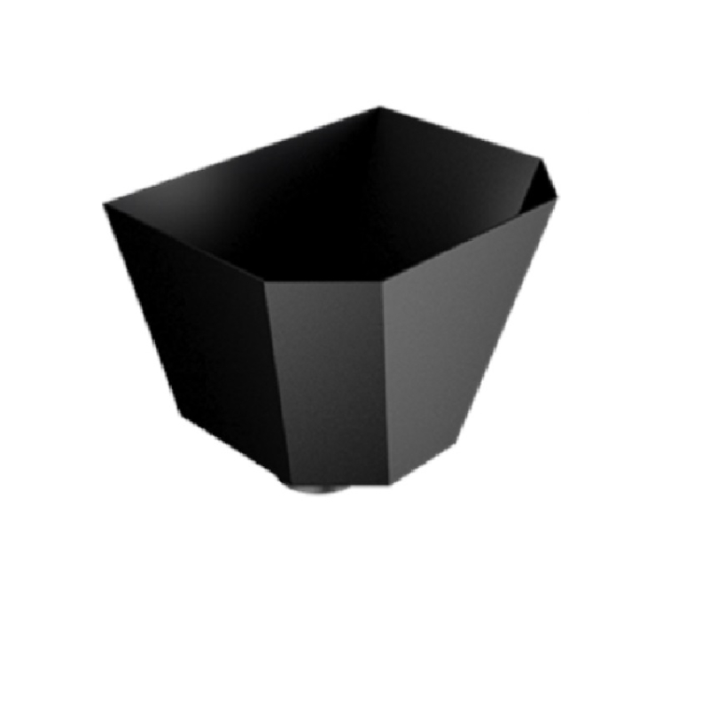 Aluminium Pressed F2 Large Rainwater Hopper Head