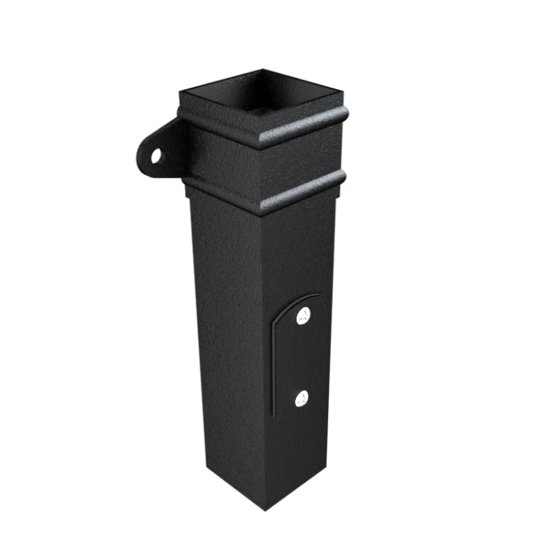 Aluminium Cast Socketed Square Access Pipe