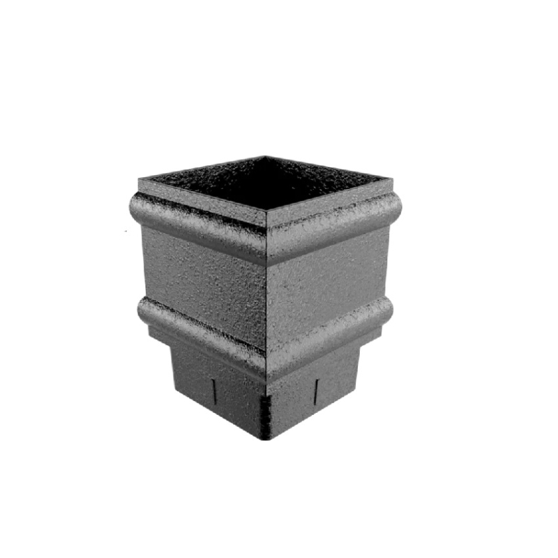 Aluminium Cast Socketed Square Access Pipe