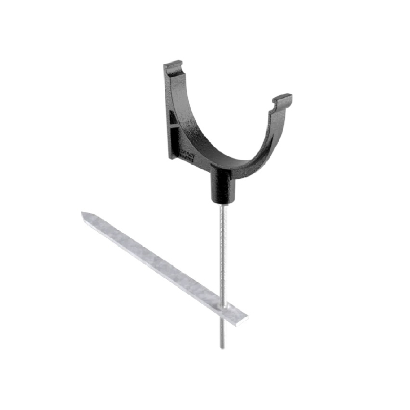Cast Aluminium Deep Flow Half Round Rise and Fall Bracket