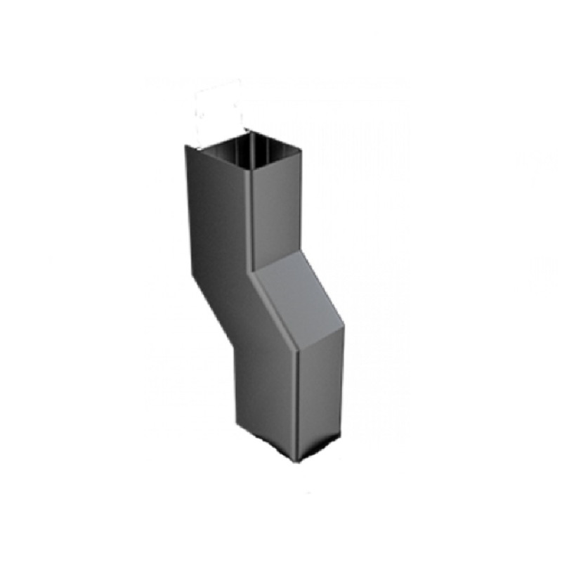Aluminium Security Round Plinth Offset