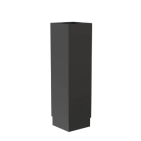 Aluminium Square & Rectangular Flushjoint Downpipes